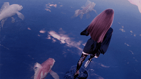 Happy Walking On Water GIF by Woodblock - Find & Share on GIPHY