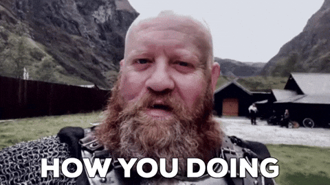 How Ya Doing Today GIFs - Get the best GIF on GIPHY