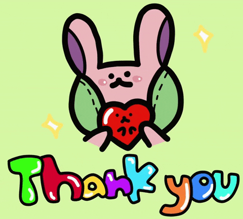 Thanks Thank You GIF by Playbear520_TW - Find & Share on GIPHY