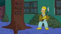 Homer-simpson-working GIFs - Get the best GIF on GIPHY
