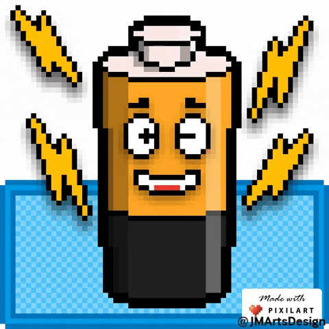 Battery GIF - Find & Share on GIPHY
