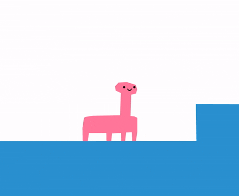 Pink Man GIF by tobycooke - Find & Share on GIPHY
