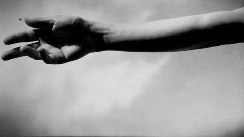 Hand Reaching Out GIF by erica shires - Find & Share on GIPHY
