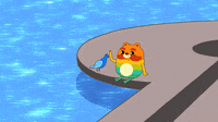 Bravest Warriors Gas Powered Stick Gif