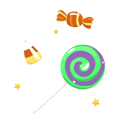 Hard Candy Halloween Sticker by Studio Neuhaus for iOS & Android | GIPHY