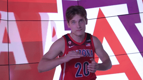 Arizona Wildcats GIF by Arizona Men's Basketball - Find & Share on GIPHY