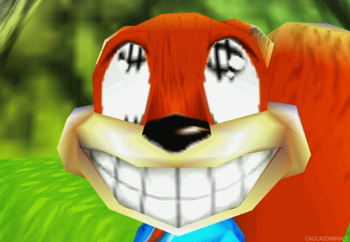 Conker The Squiril GIFs - Get the best GIF on GIPHY