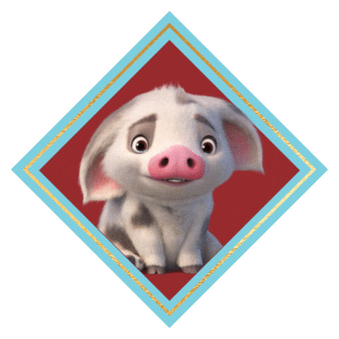 Laugh Pet Sticker by Disney Princess for iOS & Android | GIPHY