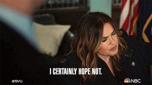 I Hope You Are Not Afraid GIFs - Get the best GIF on GIPHY