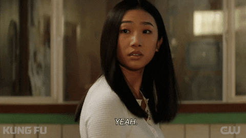 Happy Chinese GIF by CW Kung Fu - Find & Share on GIPHY