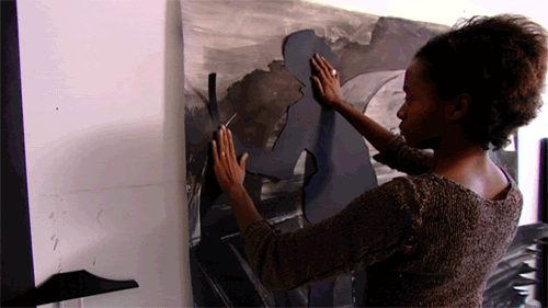 Contemporary Art Drawing GIF by Art21 - Find & Share on GIPHY