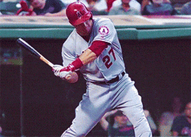 Mike Trout Home Run GIFs - Get the best GIF on GIPHY