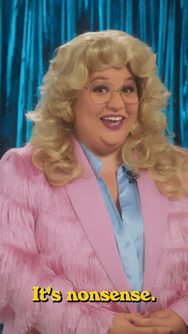 Nonsense Thats Ridiculous GIF by The Vibe is Right - Find & Share on GIPHY